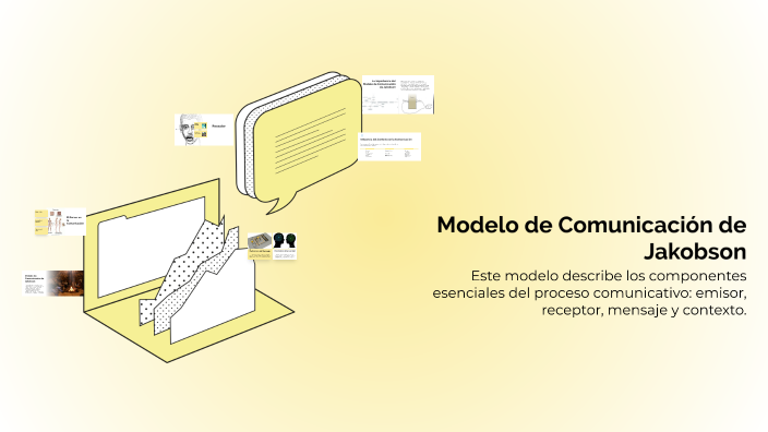 Modelo de Comunicación de Jakobson by Estefania Balcazar Cosmopulos on ...