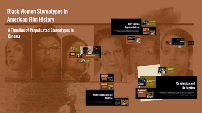 Black Women Stereotypes in American Film History by kennedy bailey on Prezi