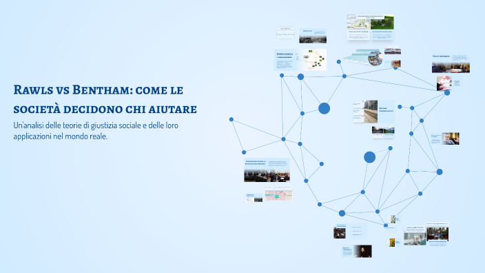 Rawls vs Bentham: come le società decidono chi aiutare by Sveva Brunod ...