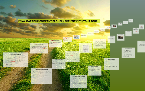 ENYA SEAT TOUR COMPANY PROUDLY PRESENTS "iT'S YOUR TOUR' by Yahaira Tello