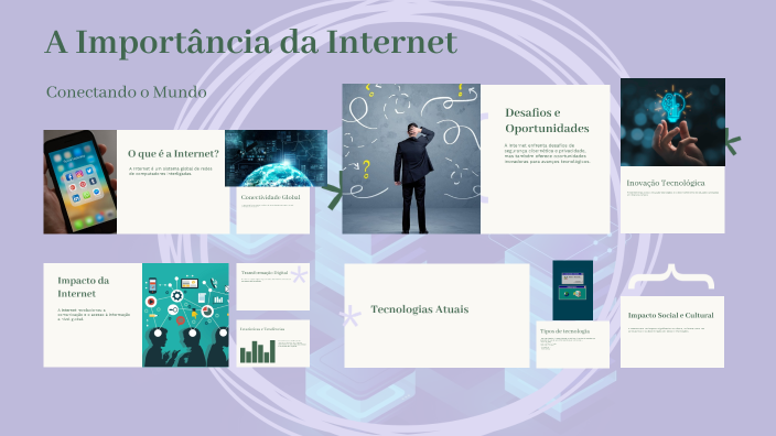 Importância da Internet by Fabio Junior on Prezi
