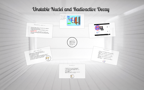 Unstable Nuclei and Radioactive Decay by on Prezi