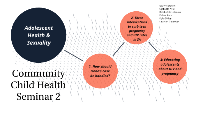 Adolescent health and sexuality by Kyle Gilday on Prezi