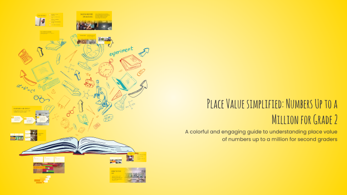 Place Value simplified: Numbers Up to a Million for Grade 2 by Gift ...