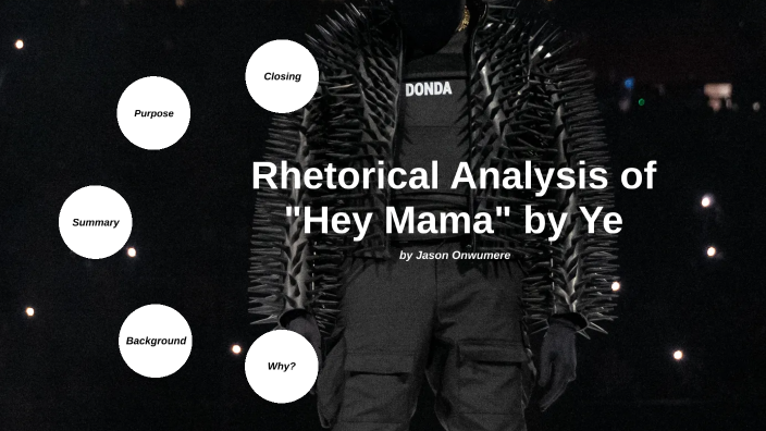 "Hey Mama" Analysis by Jason Onwumere on Prezi