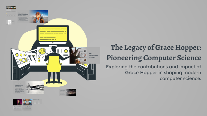 The Legacy of Grace Hopper: Pioneering Computer Science by Emma Moreno ...