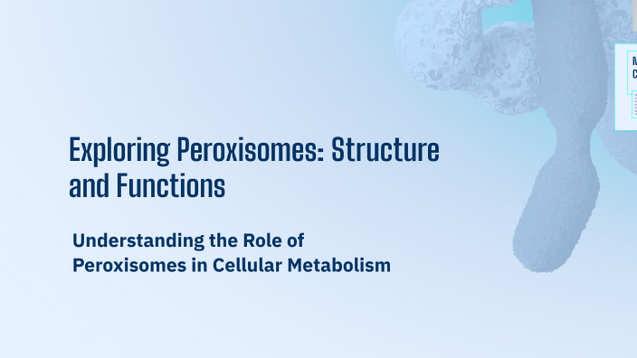 Exploring Peroxisomes: Structure and Functions by Auguste Stank on Prezi