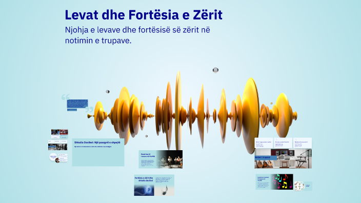 Levat dhe Fortësia e Zërit by KLITI KOLLARI on Prezi