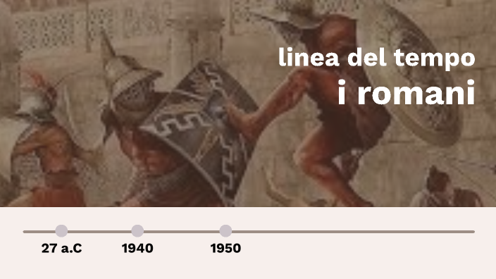 linea del tempo by Alessandro Pisu on Prezi