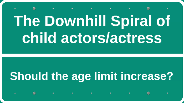 The Downhill Spiral of child actors/actress by Jessica Pearsall on Prezi