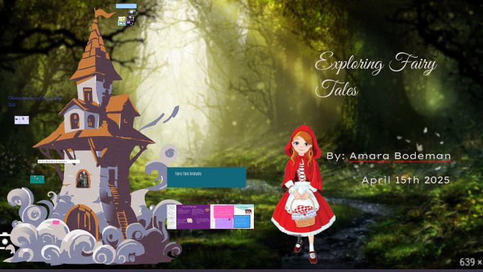 Fairy Tale Research Project by AMARA BODEMAN on Prezi