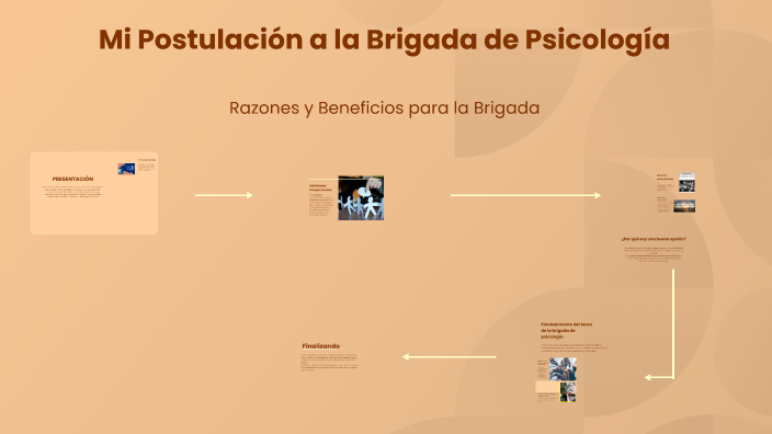 Mi Postulación a la Brigada de Psicología by ESTER DEBORA PAREDES ...