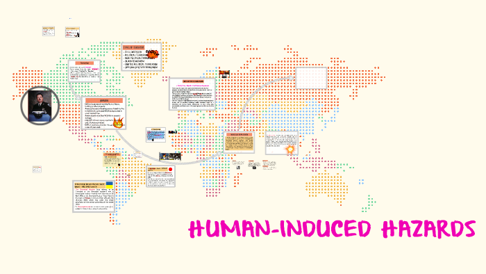 HUMAN-INDUCED HAZARDS by elyza montesa on Prezi