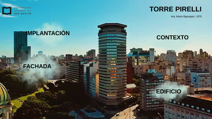 TORRE PIRELLI by SERGIO RUIZ on Prezi