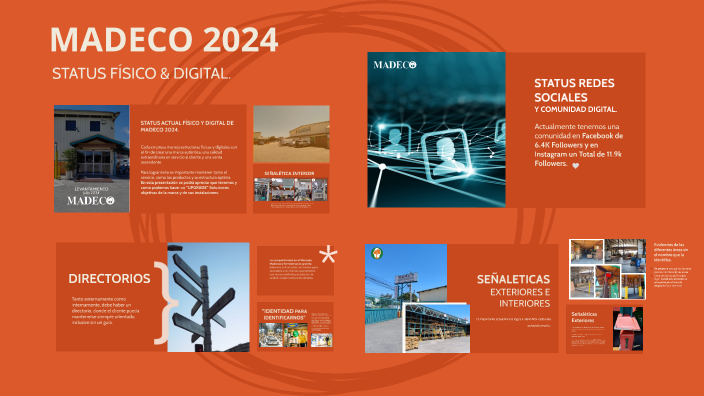 STATUS ACTUAL FISICO Y DIGITAL DE MADECO by Brenda Bidó on Prezi