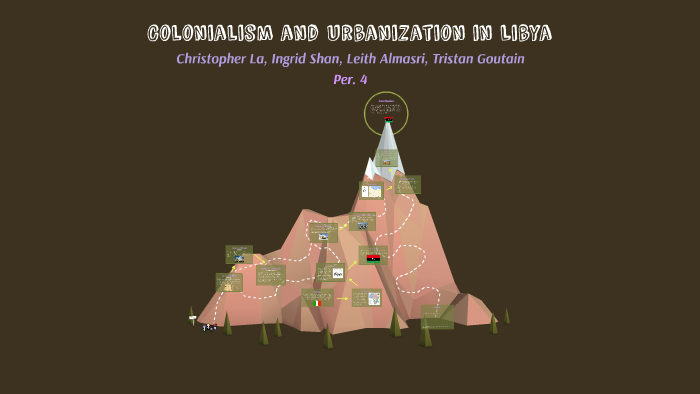 Colonialism and Urbanization in Libya by Ingrid Shan on Prezi