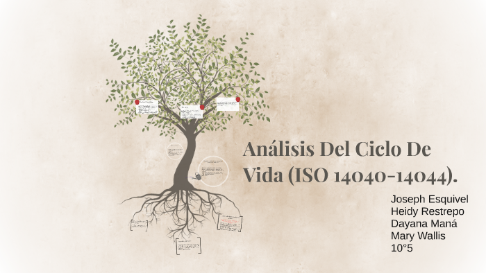 Análisis Del Ciclo De Vida Iso 14040 14044 By Joseph Esquivel On Prezi