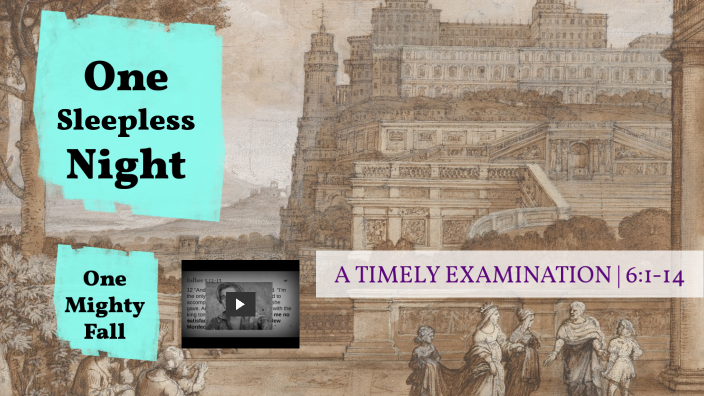 A Timely Examination by Timothy Sprankle on Prezi