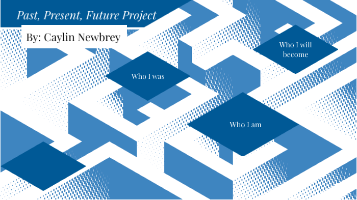 Past, Present, Future poster project by Caylin Newbrey on Prezi