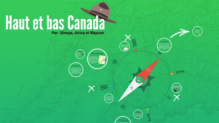 Haut et bas Canada by Shreya Kaushik on Prezi