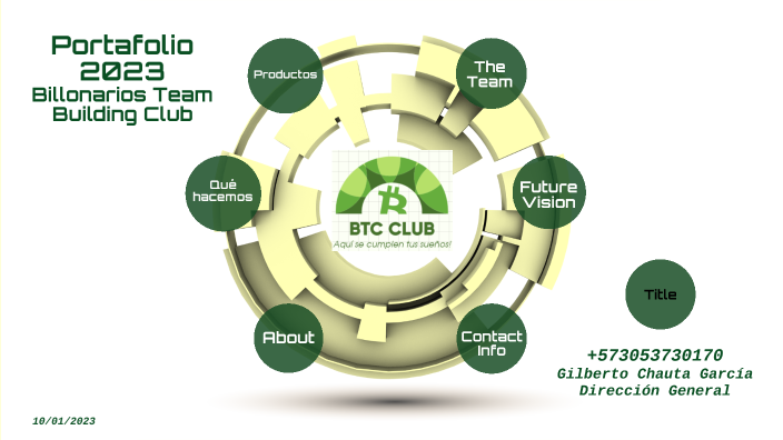 Portafolio BTC Club by Gilberto Chauta on Prezi