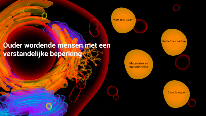 Ouder wordende mensen met een verstandelijke beperking by Stefanie van der Waals on Prezi
