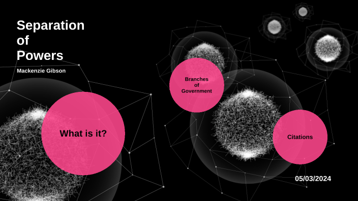 Separation of Powers by Mackenzie Gibson on Prezi
