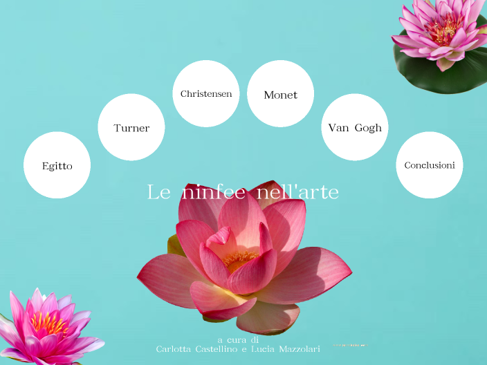 le ninfee nell'arte by LUCIA MAZZOLARI on Prezi