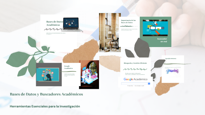 Base de Datos y Buscadores Académicos by GRUPO IMBABURA on Prezi