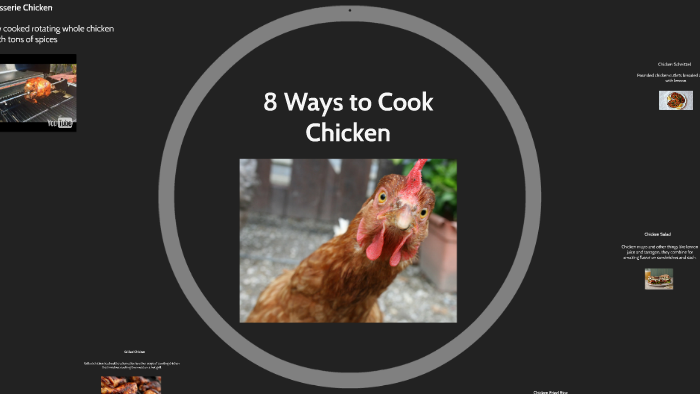 8 Ways to Cook Chicken by Evan Lipman on Prezi