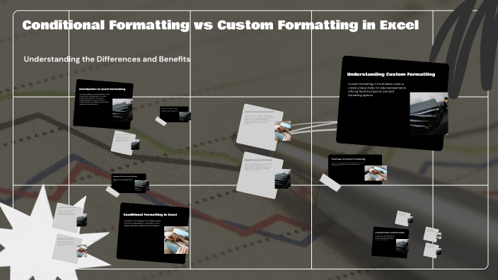 Comparing Conditional Formatting and Custom Formatting in Excel by Eshwar Goud on Prezi