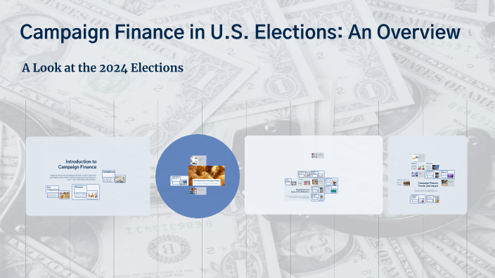Campaign Finance in U.S. Elections: An Overview by Rosalie Riegel on Prezi