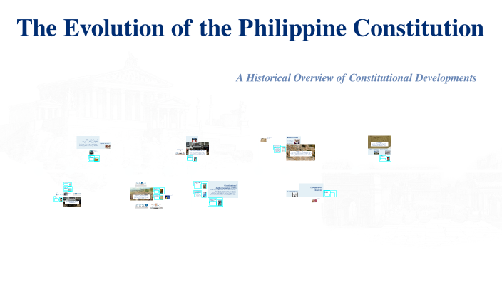 The Evolution of the Philippine Constitution by AJ Enclonar on Prezi