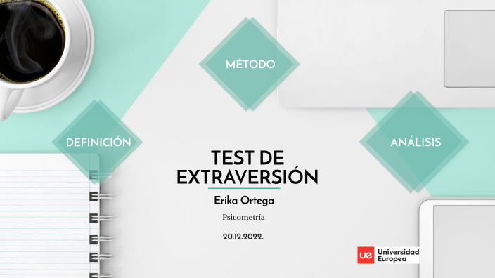TEST DE EXTRAVERSIÓN by Erika Elisa Ortega on Prezi