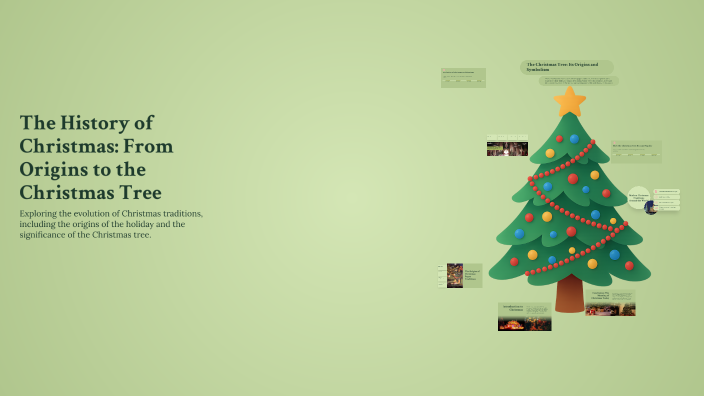 The History of Christmas: From Origins to the Christmas Tree by Aila ...