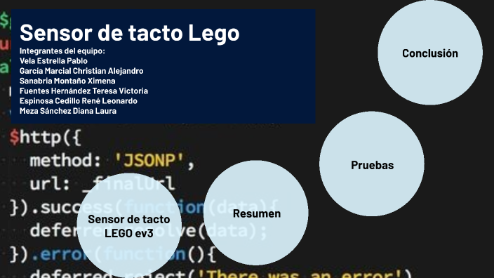 Sensor de tacto by Chris Marcial on Prezi