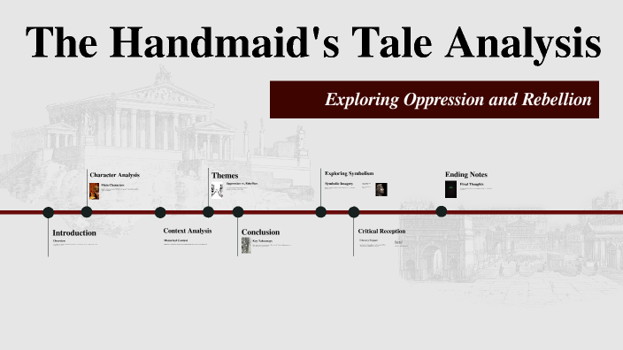 The Handmaid's Tale Analysis by sofia yarrow on Prezi