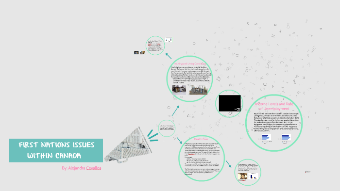 FIRST NATIONS ISSUES by Ale Cevallos on Prezi