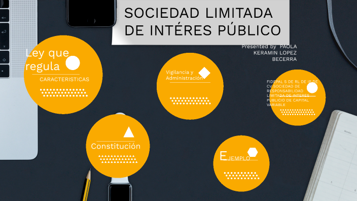 SOCIEDAD LIMITADA DE INTERÉS PÚBLICO by Paola Keramin López Becerra on Prezi