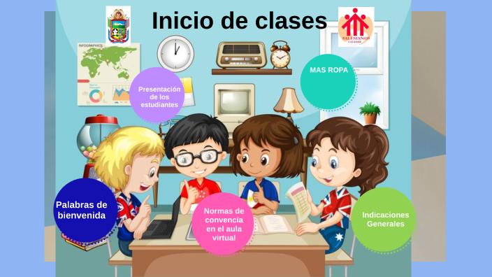 Inicio de clases by ESPIN GARRIDO AMANDA YADIRA UESDS on Prezi