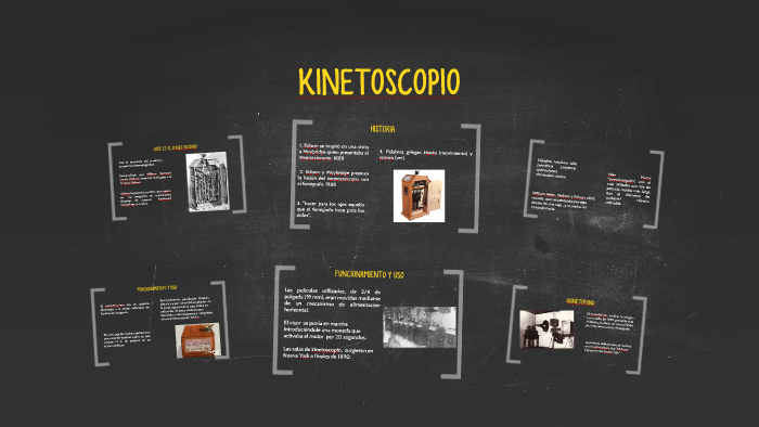 KINETOSCOPIO by Osmar Gutiérrez