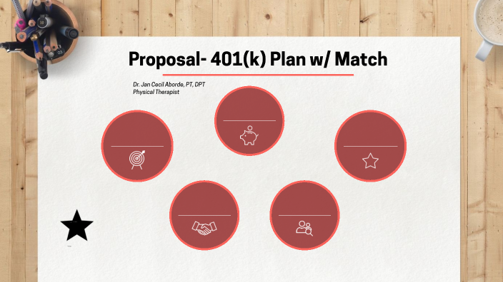 401k Plan Matching Proposal by on Prezi