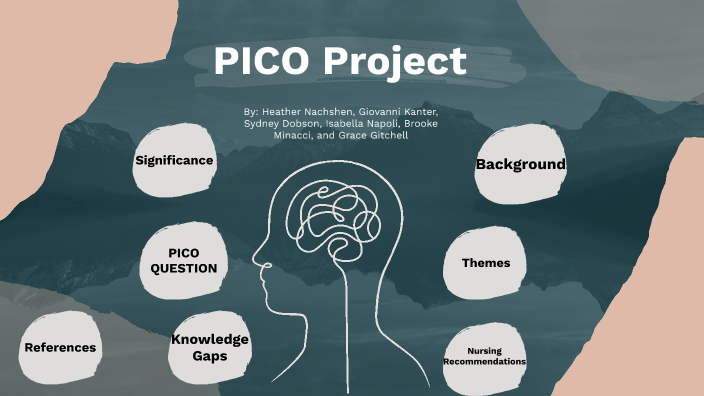 PICO assignment by Heather Nachshen on Prezi
