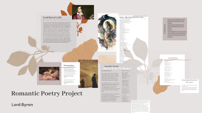 Romantic Poetry Project by Hope Woods on Prezi
