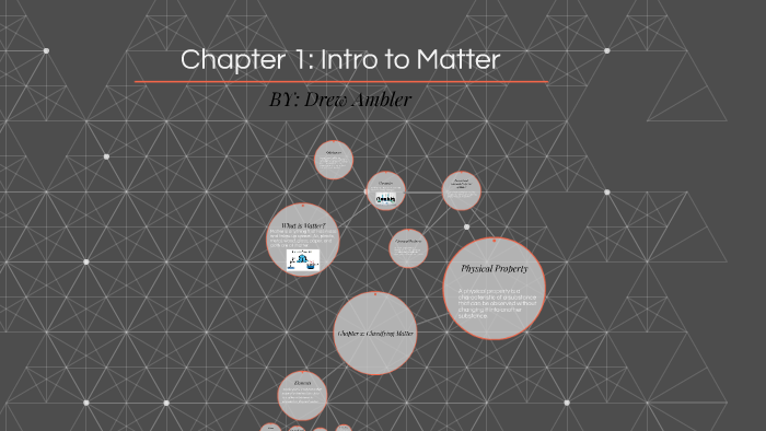 Chapter 1: Intro to Matter by Drew Ambler on Prezi