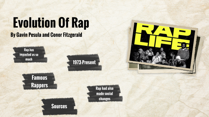 Evolution of Rap by Gavin Pesula on Prezi