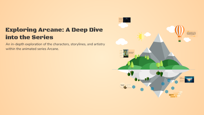 Exploring Arcane: A Deep Dive into the Series by Thomas Hadler on Prezi