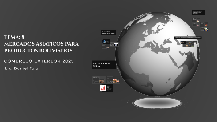 MERCADOS ASIATICOS PARA PRODUCTOS BOLIVIANOS by Danilo Ponce on Prezi