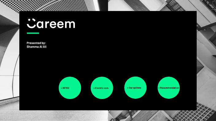 Technical presentation by Shamma Al Ali on Prezi