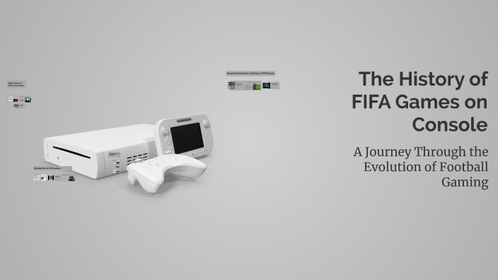 The History of FIFA Games on Console by Alex Panciuc on Prezi